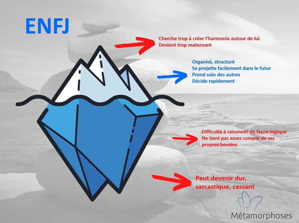 Profil MBTI ENFJ : Points Forts et Faibles - Metamorphoses